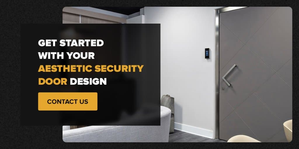 Aesthetic Security Doors