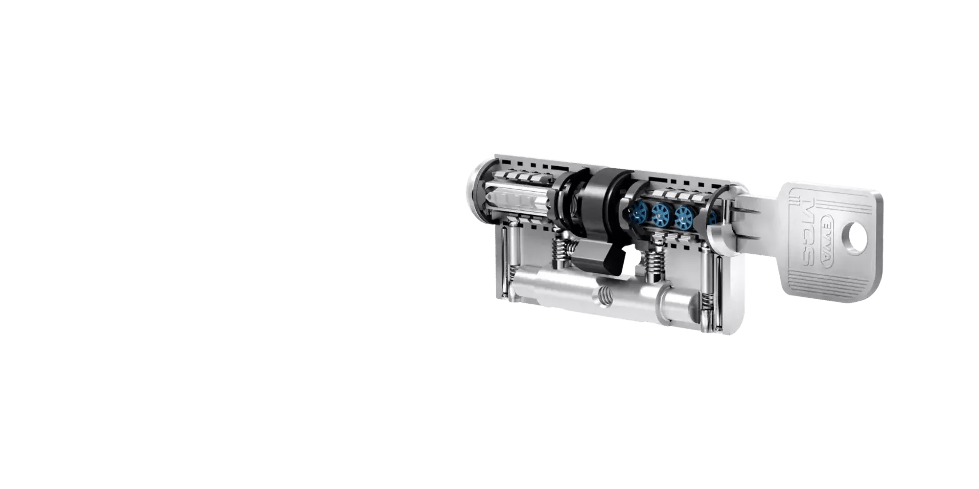 Advanced Cylinder Lock | High Security Door Lock Cylinder